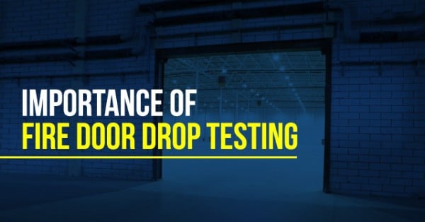 Fire Door Drop Testing