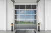Bug Screen Doors | Loading Dock Screen Doors - McKinley Equipment