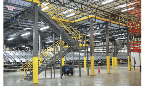 Mezzanines | Elevated Work Platforms for Warehouses